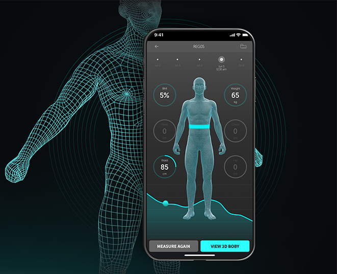 Free webinar: 3D Human body scanning in sports